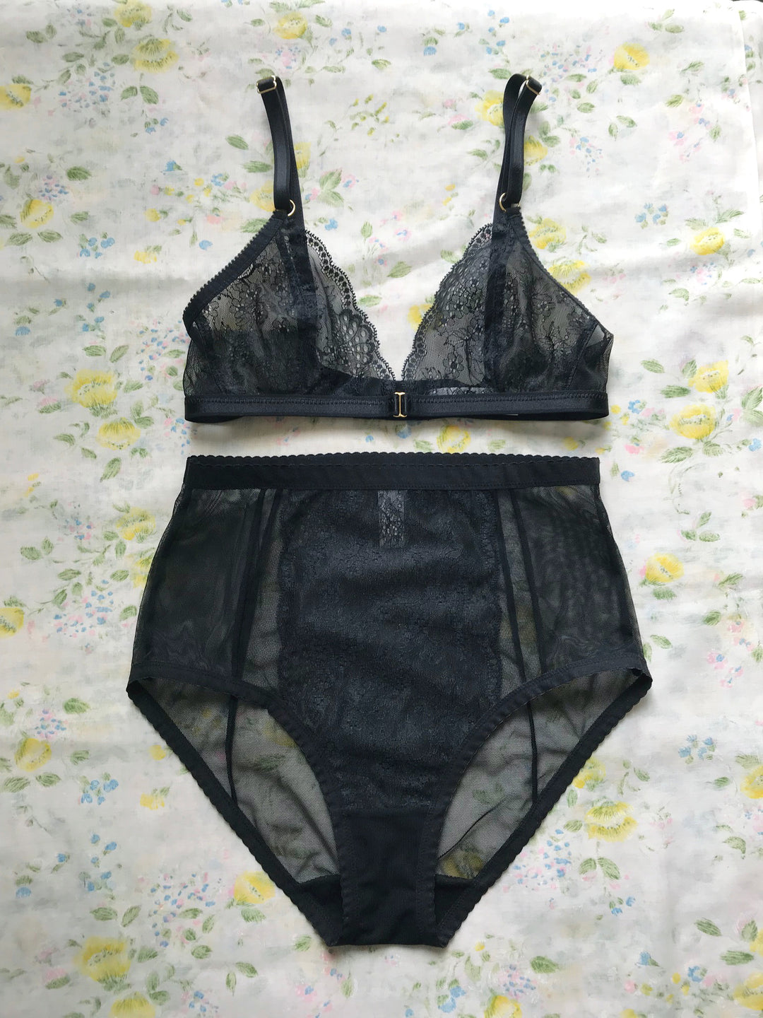 Ellesmere Lingerie – Birds of Paradise