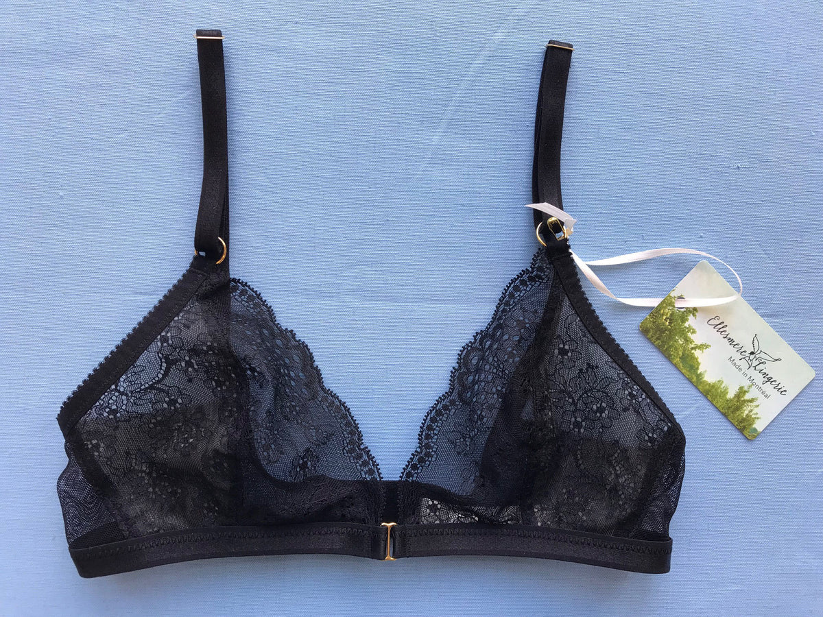 Nightingale Bralette – Birds of Paradise